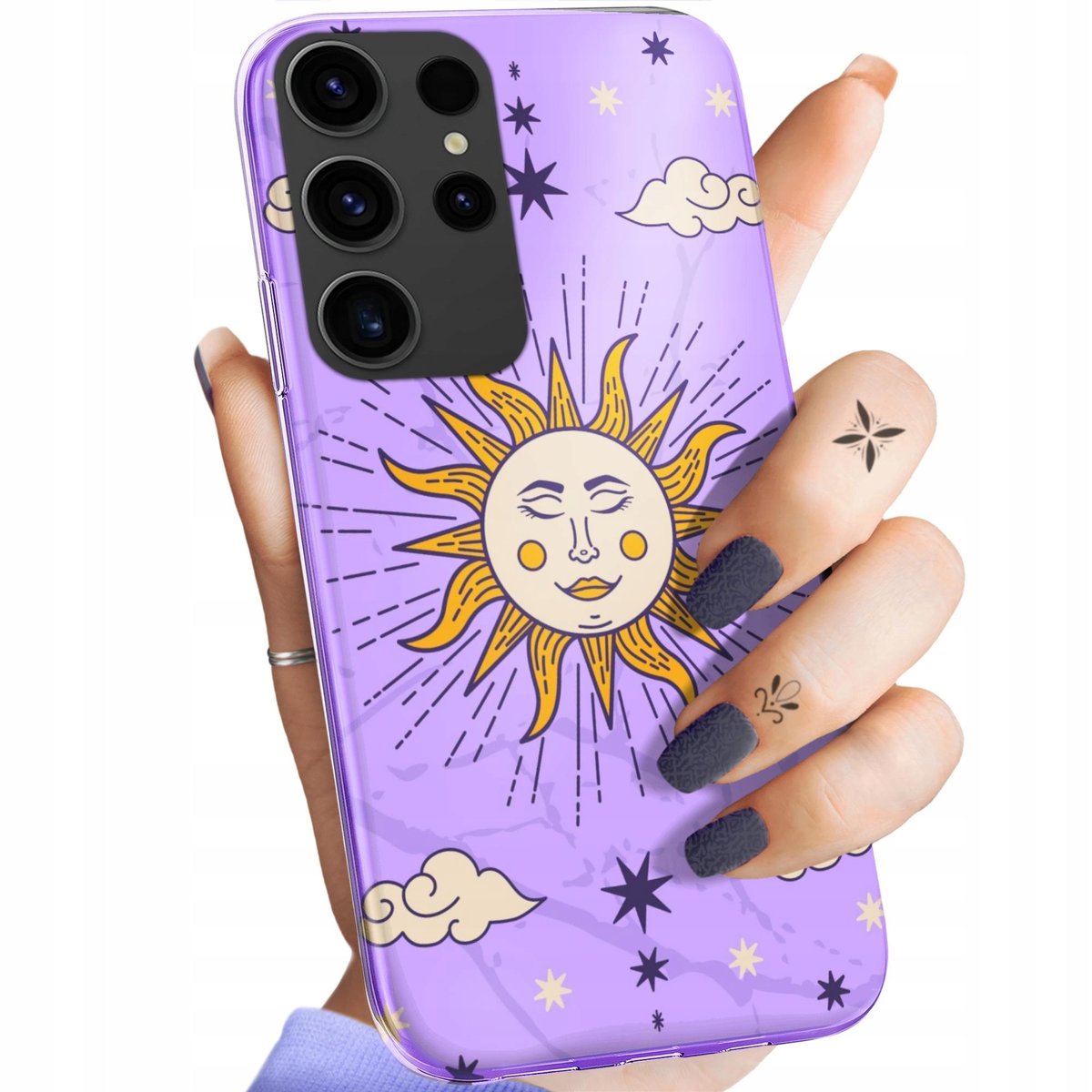 ETUI DO SAMSUNG GALAXY S24 ULTRA WZORY MODNE MODA FASHION OBUDOWA ...