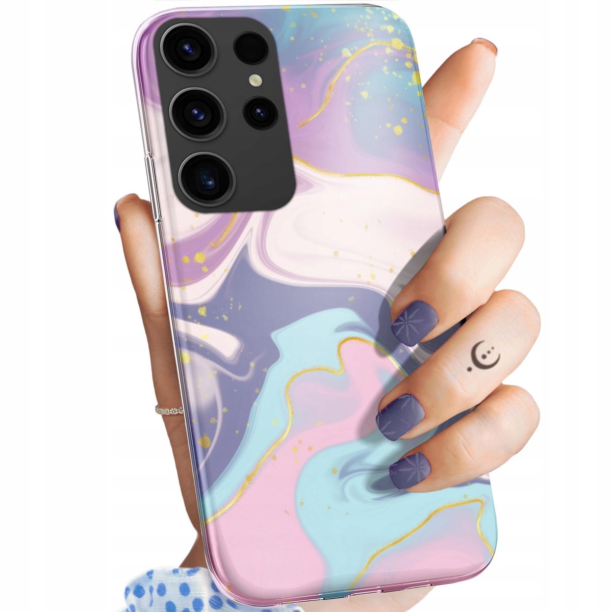 Etui Do Samsung Galaxy S24 Ultra Wzory Pastele Ilustracja Kolory ...