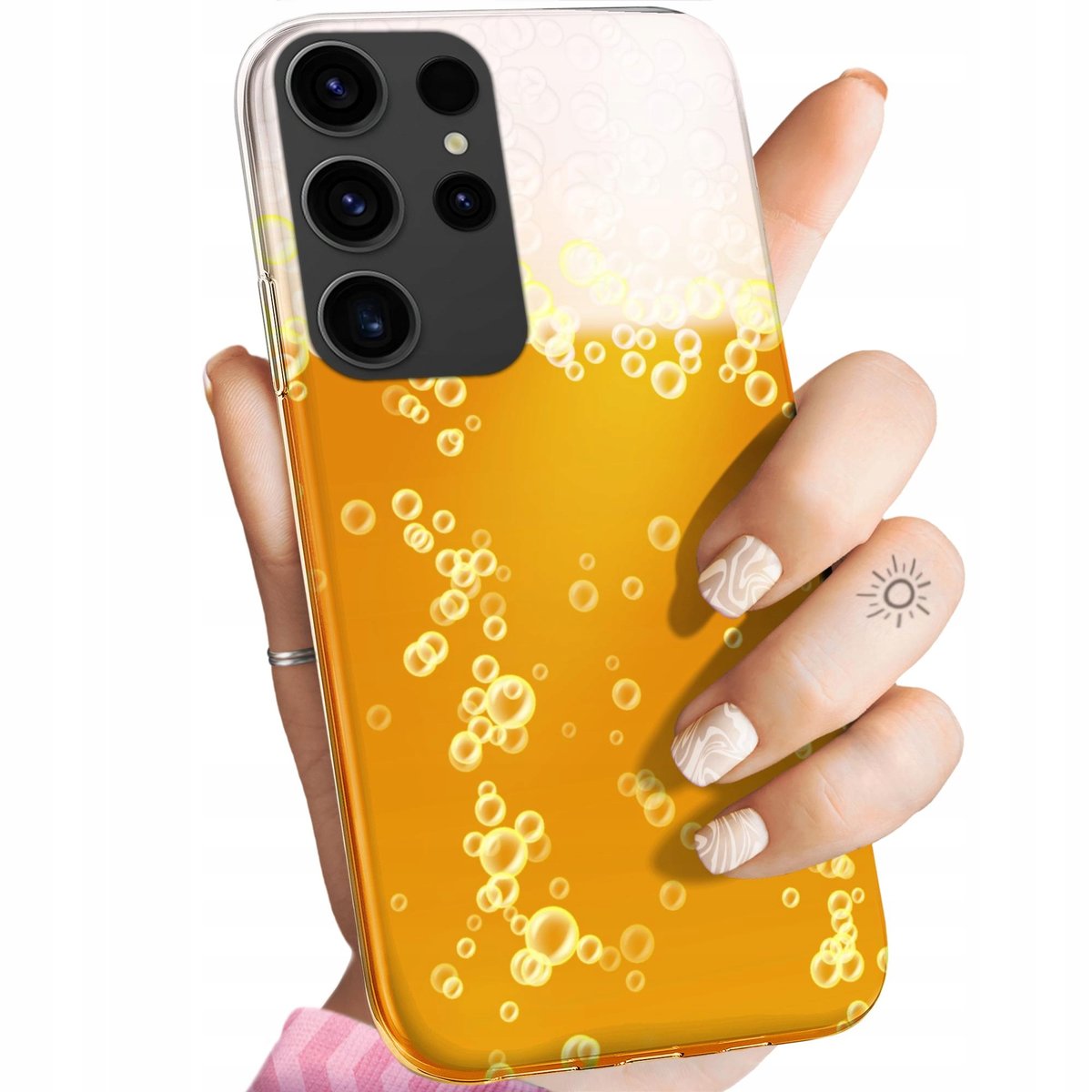 ETUI DO SAMSUNG GALAXY S24 ULTRA WZORY PIWO PIWKO BROWAR OBUDOWA ...