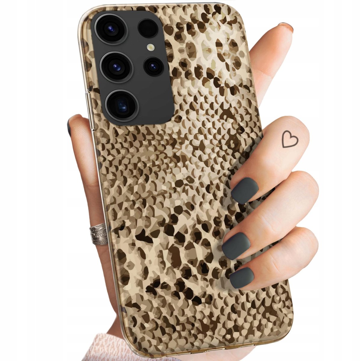 Etui Do Samsung Galaxy S24 Ultra Wzory Wąż Skóra Węża Snake Obudowa ...