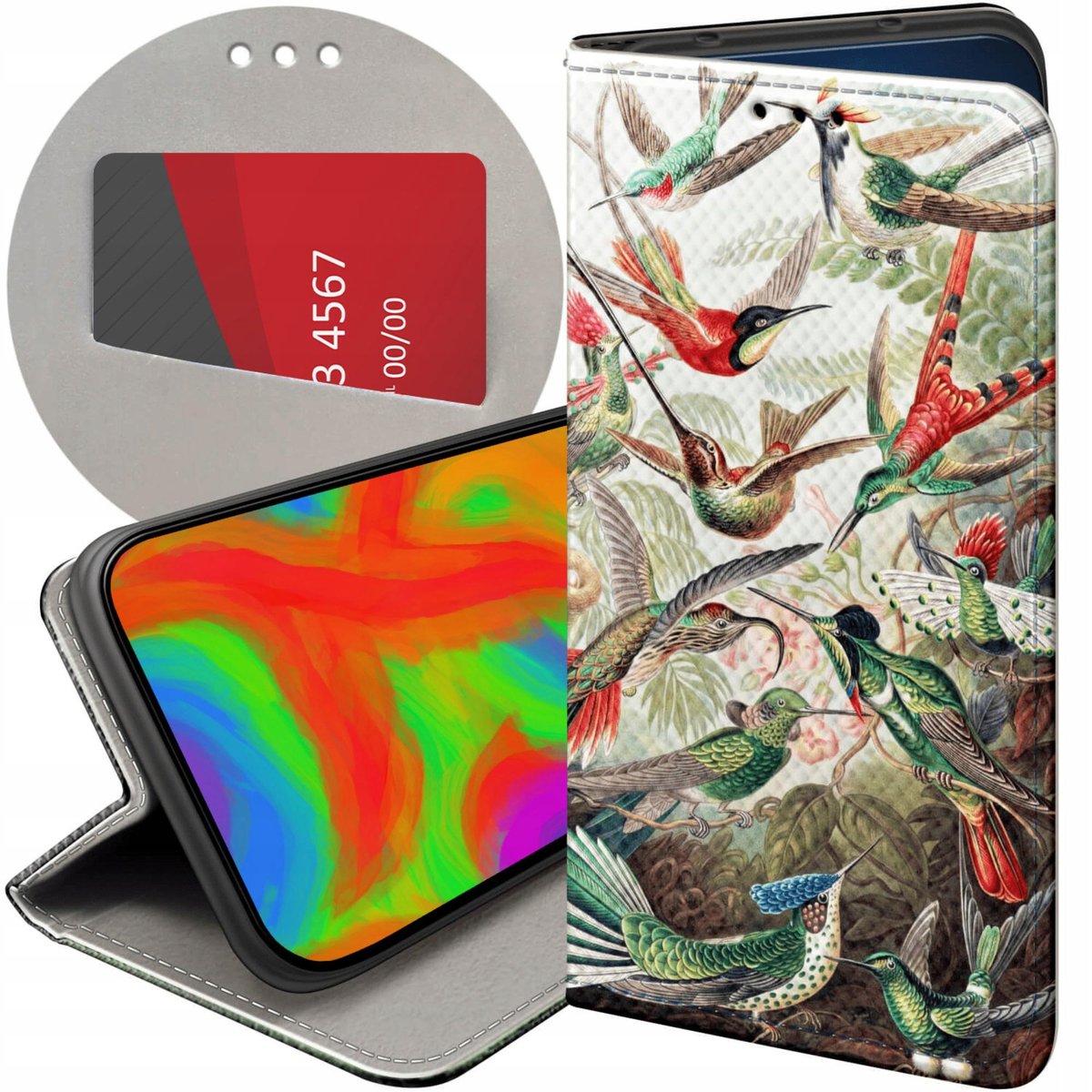 Etui Do Samsung Galaxy S25 Ultra Wzory Ernst Haeckel Przyroda Botanika ...