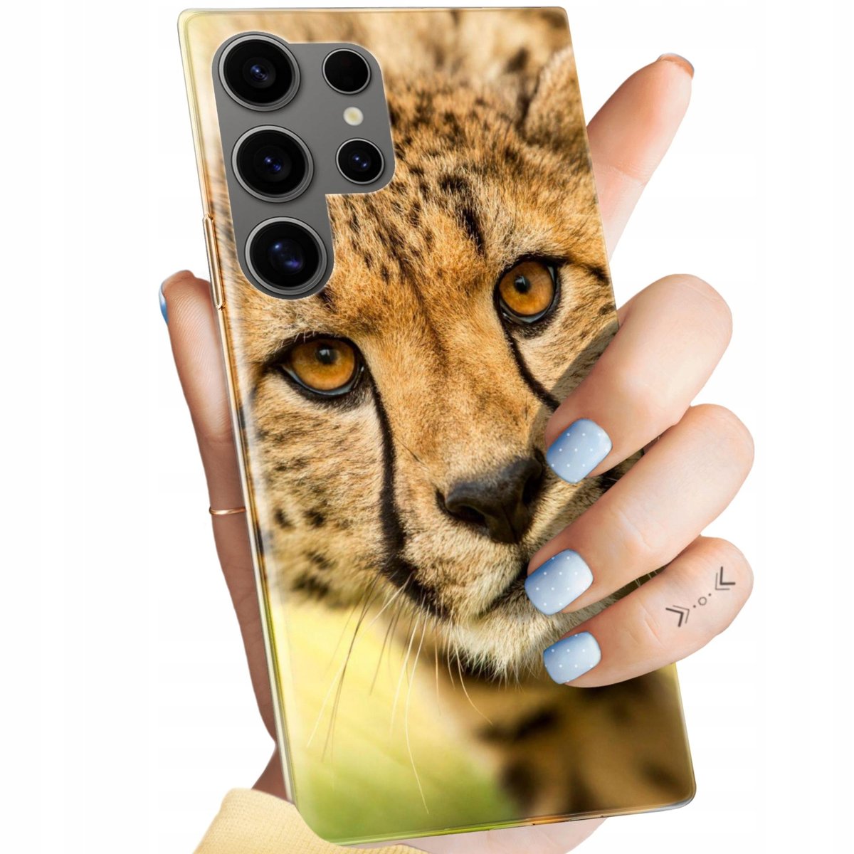 Etui Do Samsung Galaxy S25 Ultra Wzory Gepard Cętki Panterka Obudowa ...