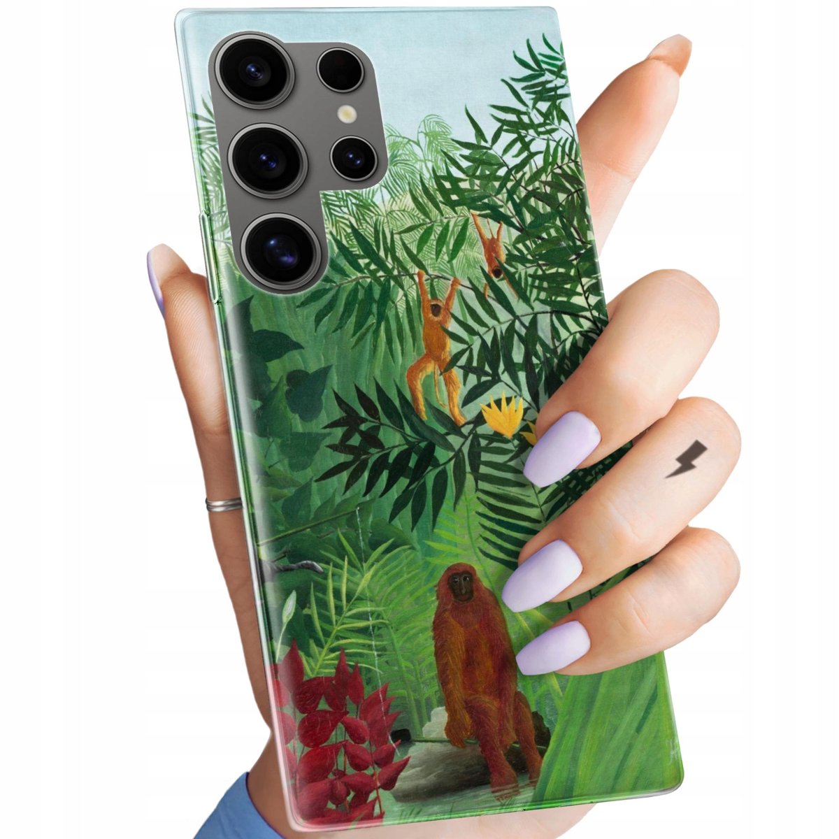 Etui Do Samsung Galaxy S25 Ultra Wzory Henri Rousseau Pejzaż Malarz ...