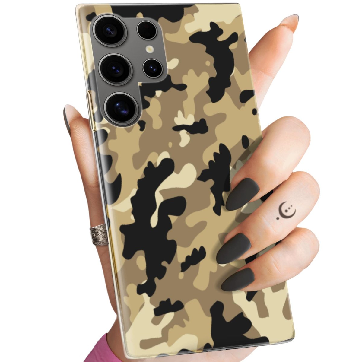 Etui Do Samsung Galaxy S25 Ultra Wzory Moro Wojskowe Militarne Obudowa ...