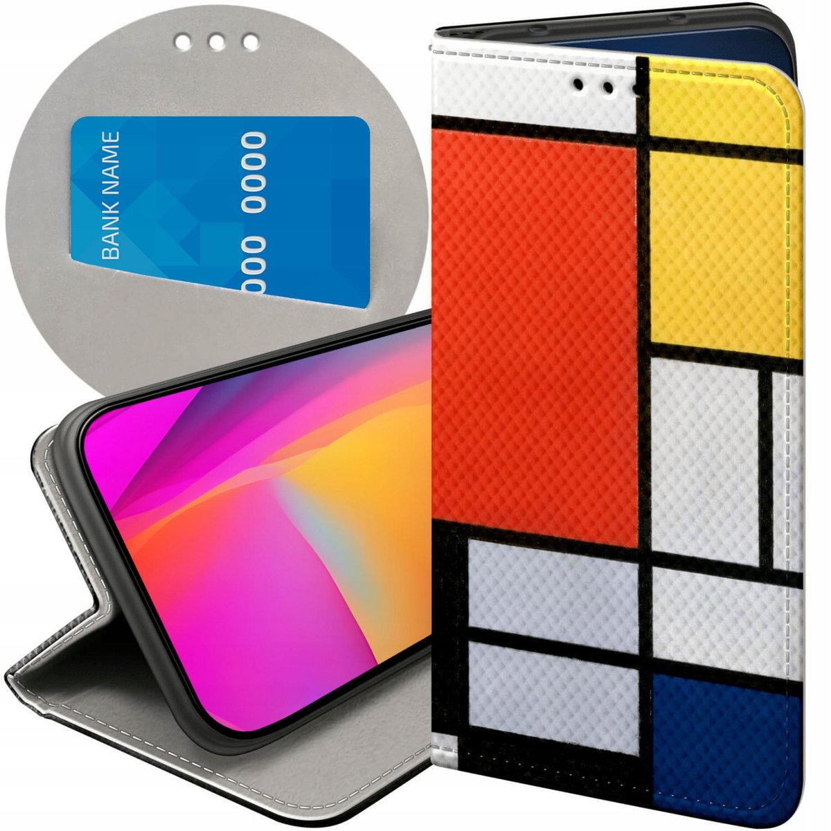 Etui Do Samsung Galaxy S25 Ultra Wzory Piet Mondrain Abstrakcja ...