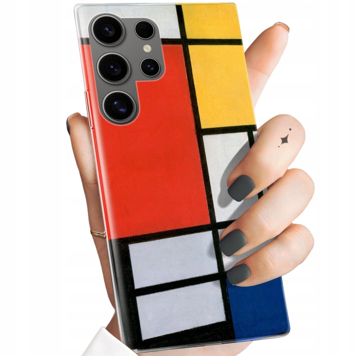 Etui Do Samsung Galaxy S25 Ultra Wzory Piet Mondrain Abstrakcja ...