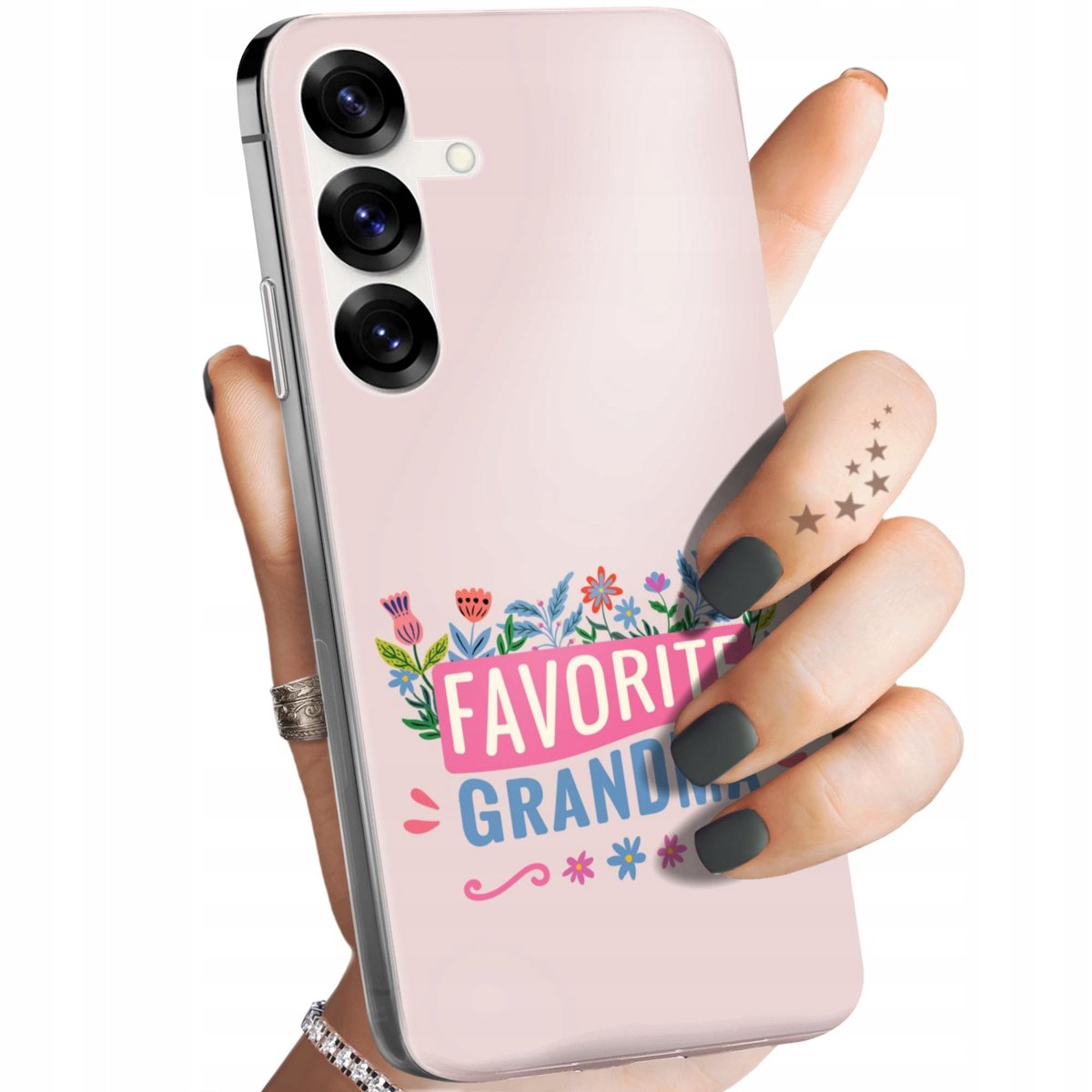 Etui Do Samsung Galaxy S25 Wzory Dla Babci Babcia Babunia Obudowa ...