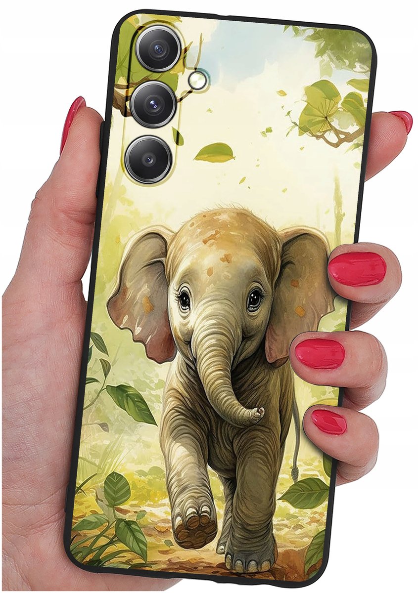 ETUI do Samsung Galaxy S25 WZORY | SILIKONOWE MATT CASE + SZKŁO 9H ...