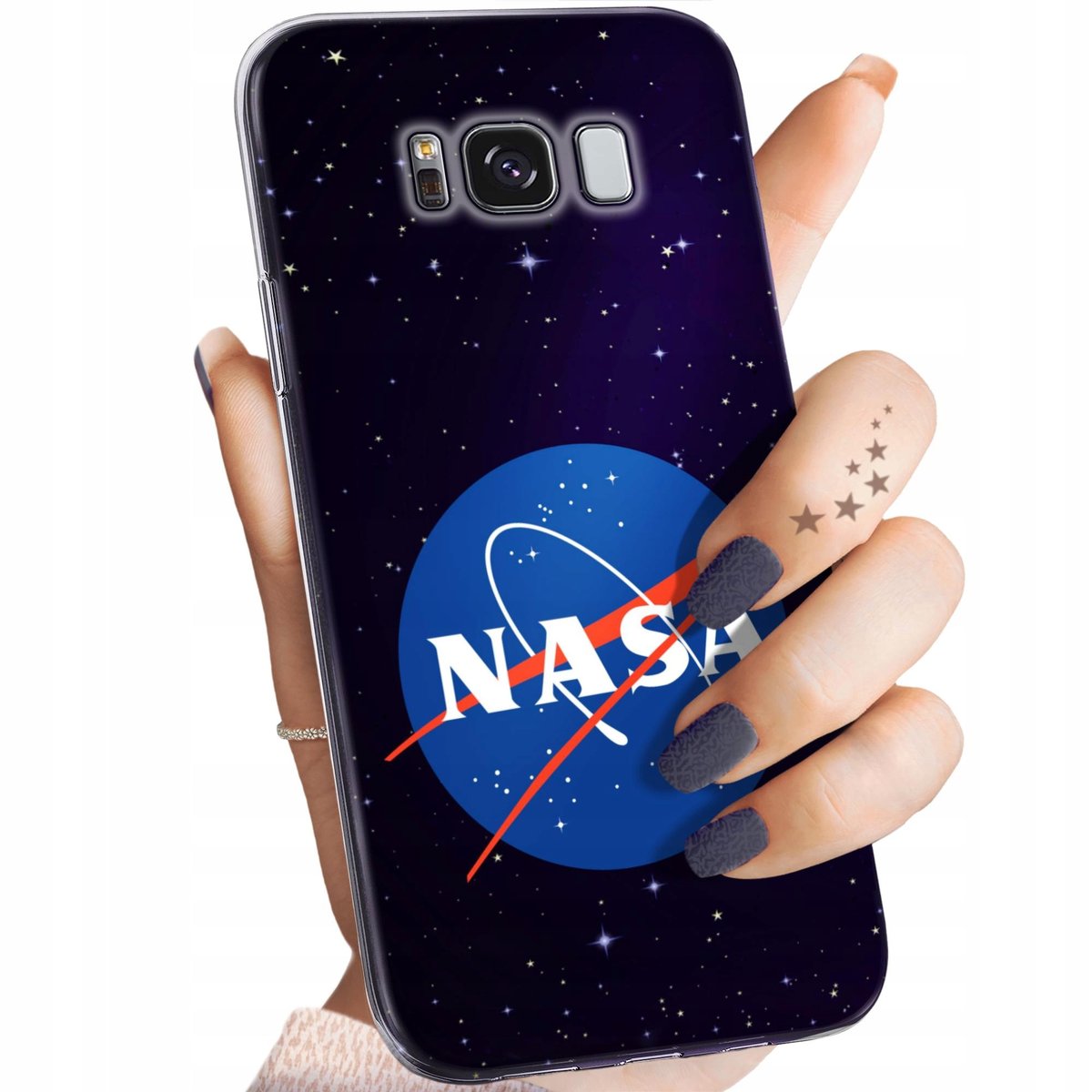 Etui Do Samsung Galaxy S8 Plus Wzory Nasa Kosmos Astronomia Gwiazdy ...