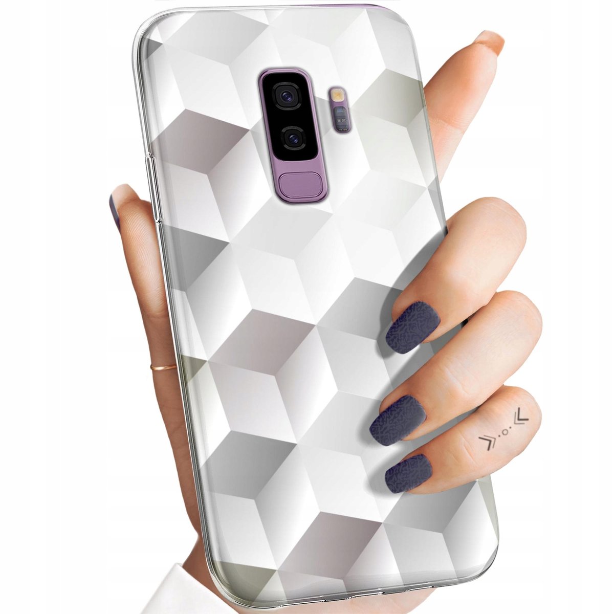Etui Do Samsung Galaxy S9 Wzory 3D Geometryczne Iluzja Obudowa ...