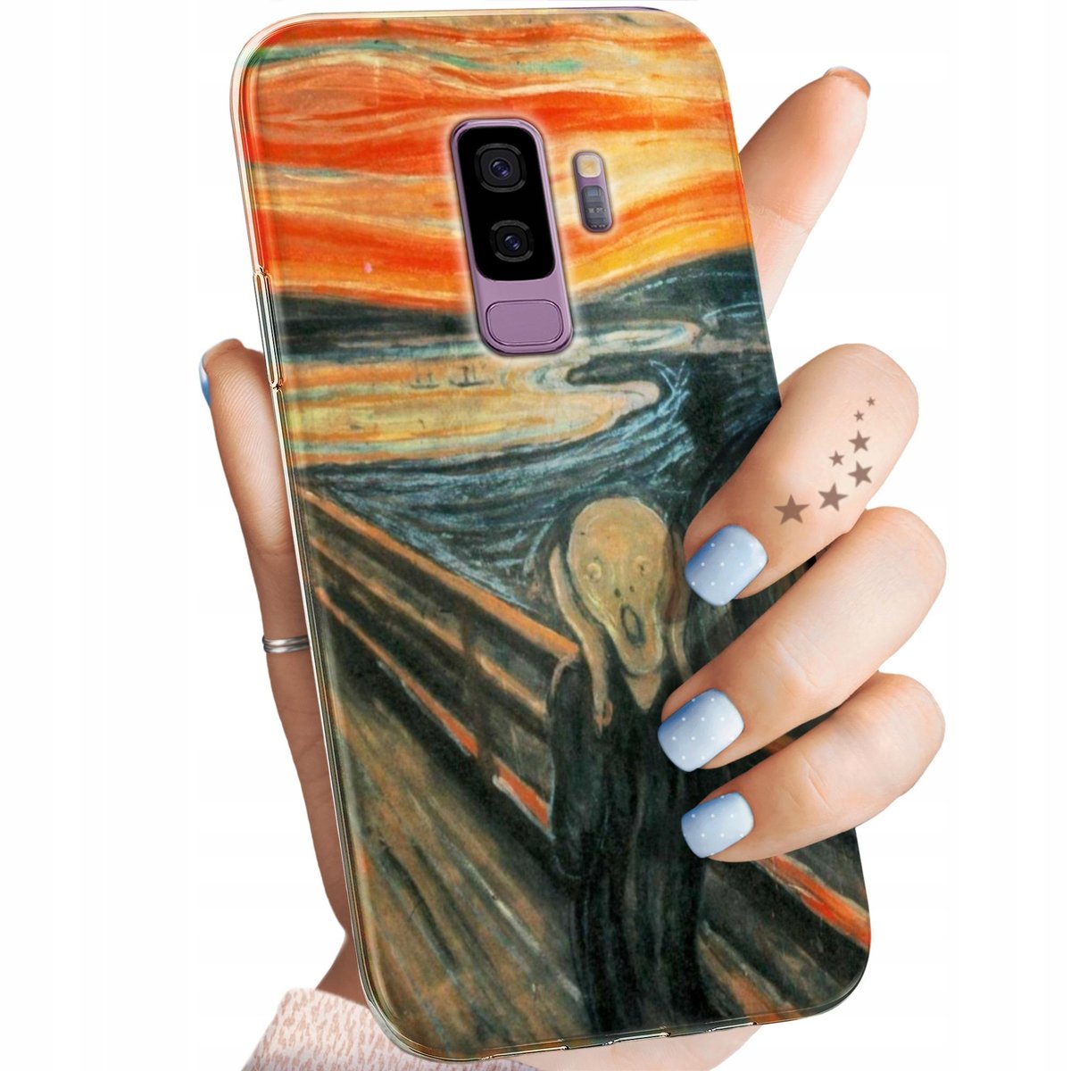 Etui Do Samsung Galaxy S9 Wzory Edvard Munch Krzyk Malarstwo Obudowa ...