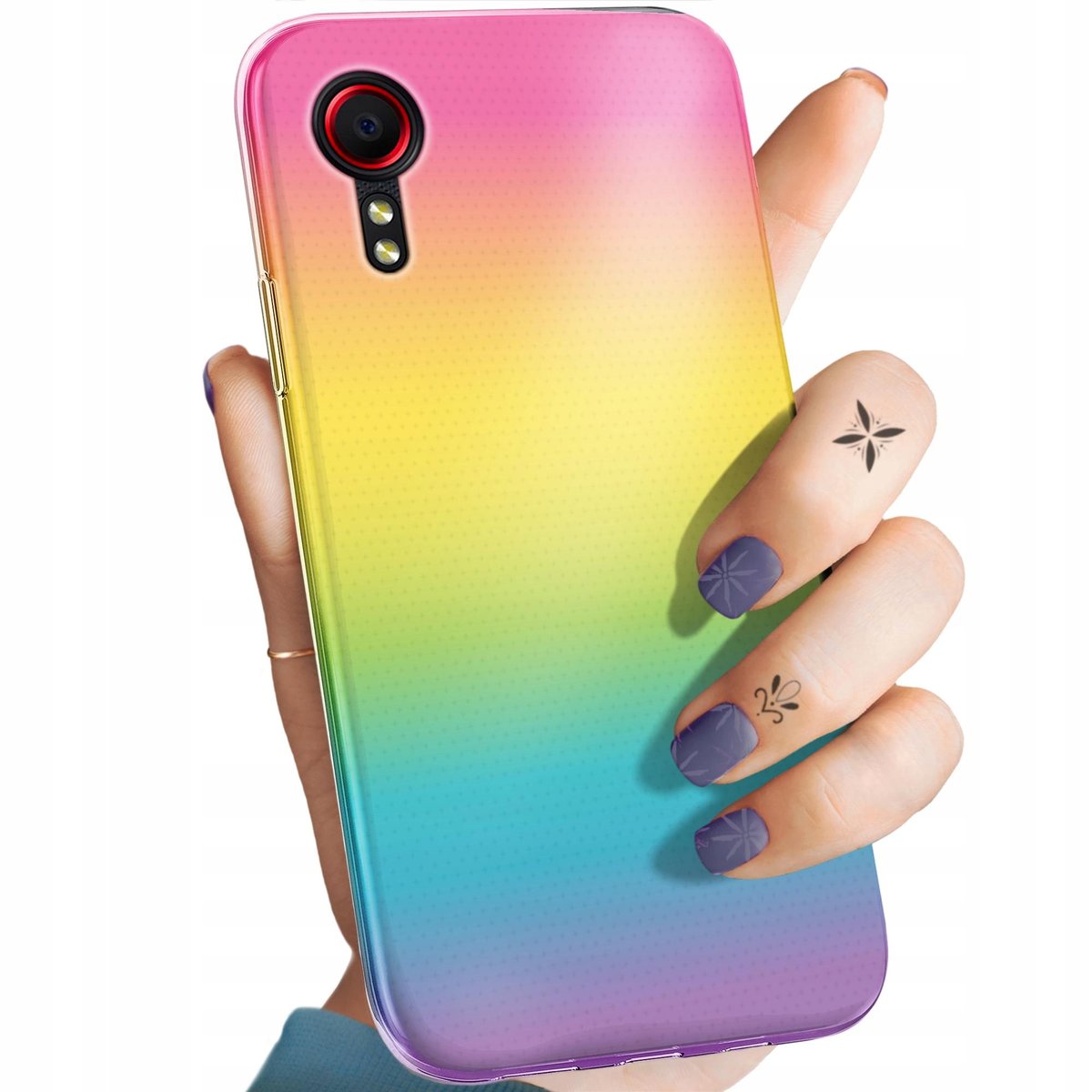 ETUI DO SAMSUNG GALAXY XCOVER 5 WZORY LGBT RÓWNOŚĆ PRIDE OBUDOWA ...