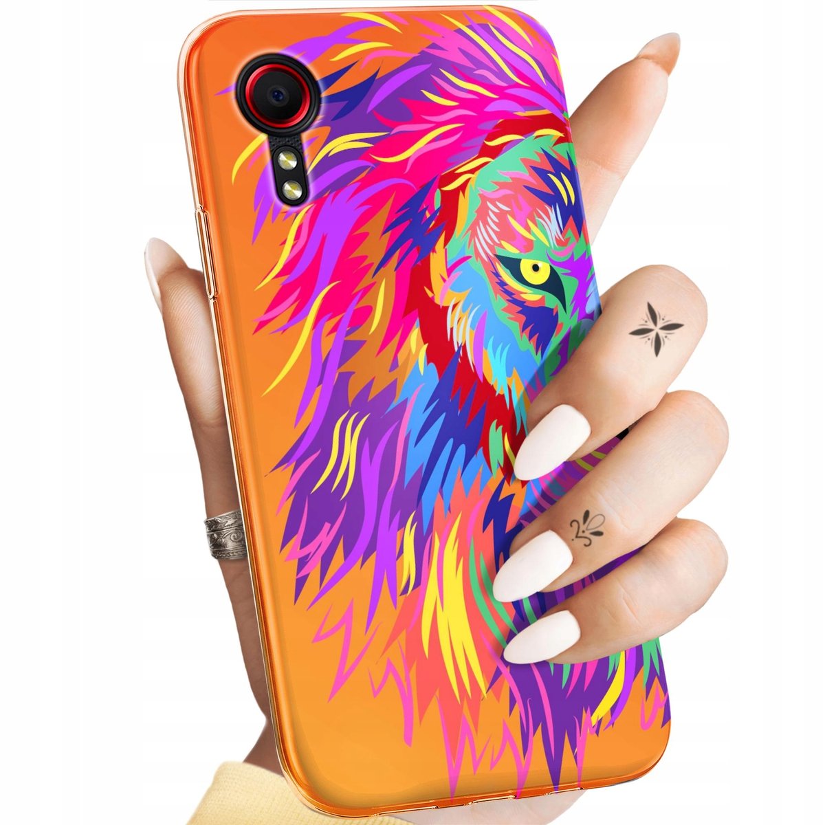 Etui Do Samsung Galaxy Xcover 5 Wzory Neonowe Neon Jaskrawe Obudowa ...