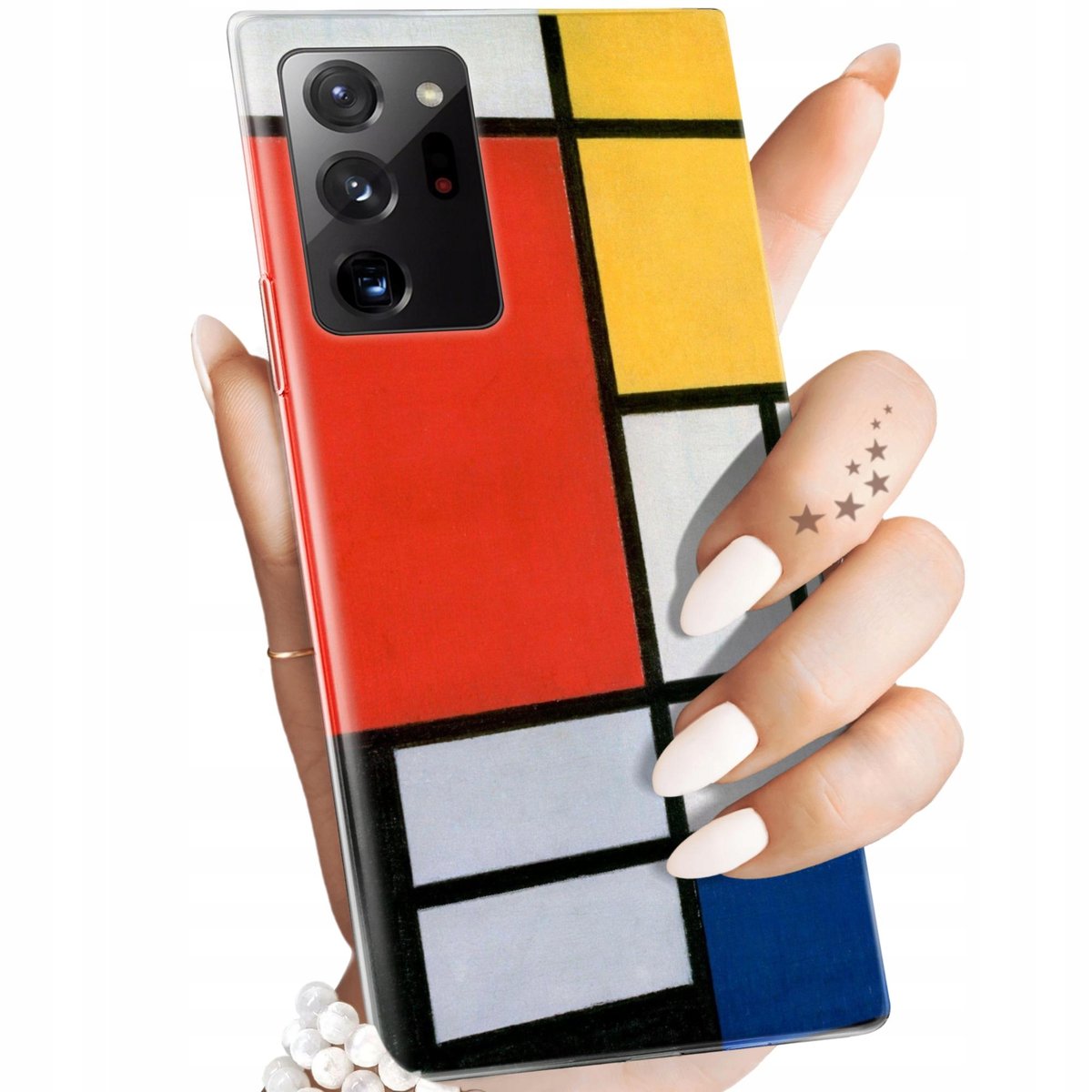 ETUI DO SAMSUNG NOTE 20 ULTRA / 20 ULTRA 5G WZORY PIET MONDRAIN ...
