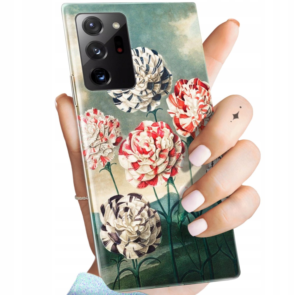 ETUI DO SAMSUNG NOTE 20 ULTRA / 20 ULTRA 5G WZORY ROBERT THORTON JOHN ...