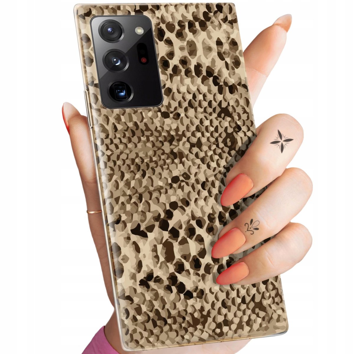 Etui Do Samsung Note 20 Ultra / 20 Ultra 5G Wzory Wąż Skóra Węża Snake Case - Samsung | Sklep ...