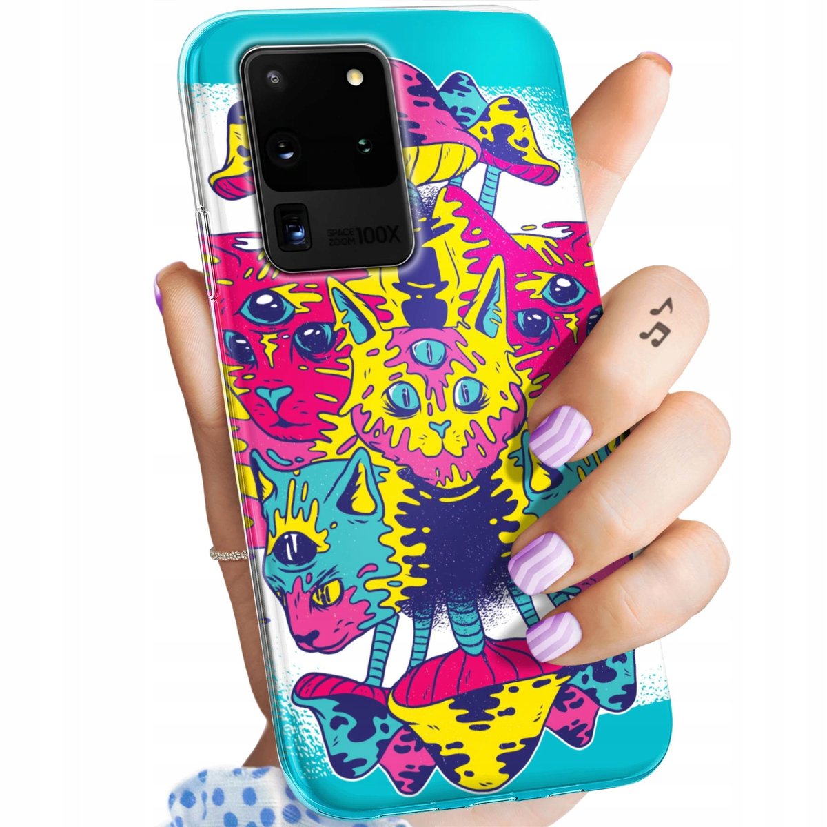 Etui Do Samsung S20 Ultra / S11 Plus Wzory Psycho Lsd Psychodelic ...