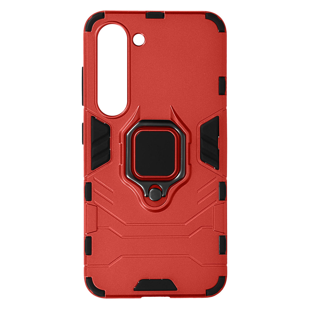 Etui do Samsunga Galaxy S23 Hybrid, odporne na wstrząsy, metalowe z ...