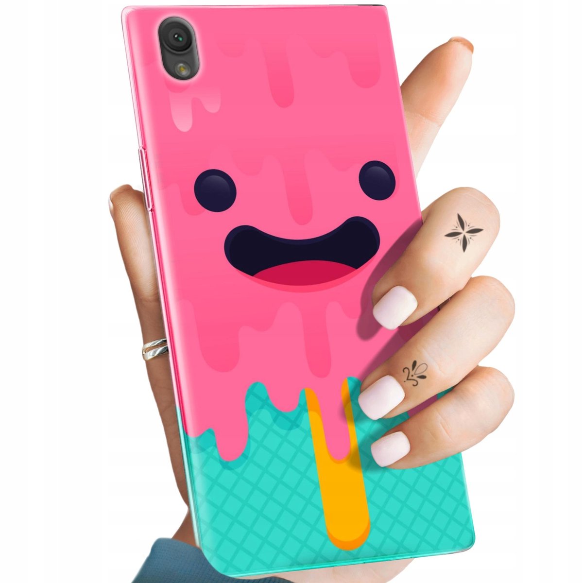 Etui Do Sony Xperia L1 Wzory Candy Cukierki Słodycze Słodkie Obudowa ...