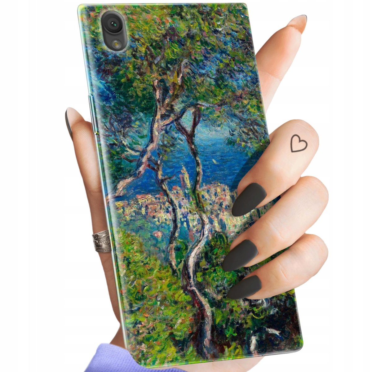 Etui Do Sony Xperia L1 Wzory Claude Monet Obudowa Pokrowiec Case - Sony ...