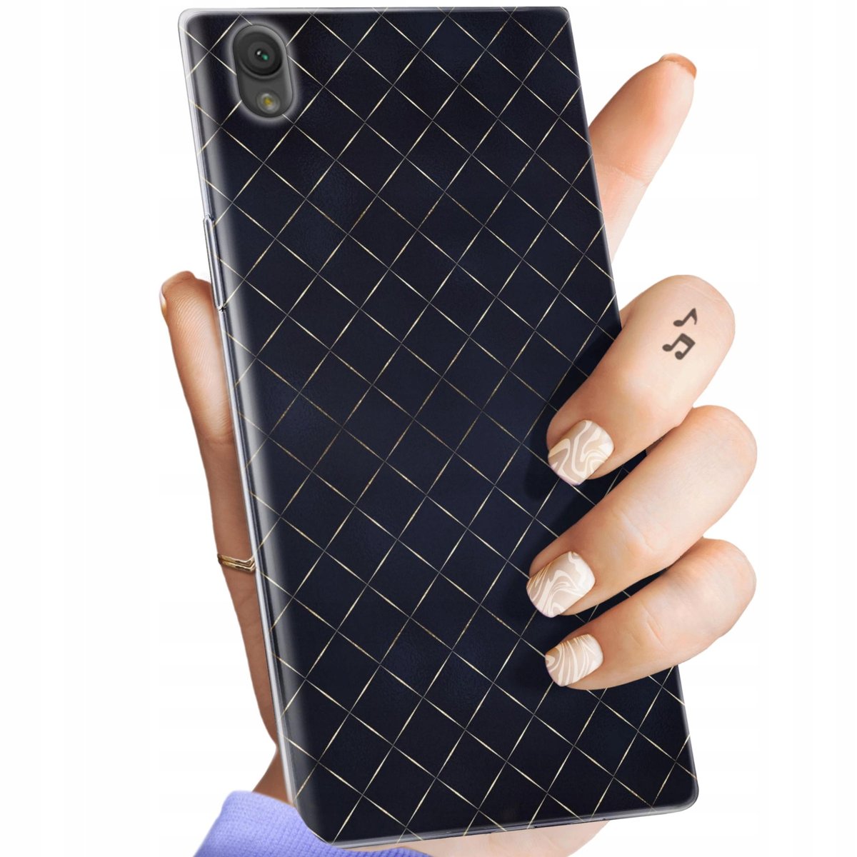 Etui Do Sony Xperia L1 Wzory Dla Taty Ojca Obudowa Pokrowiec Case ...