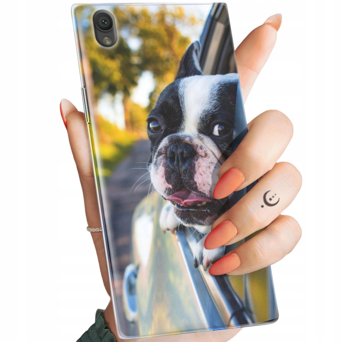Etui Do Sony Xperia L1 Wzory Mops Buldog Francuski Angielski Obudowa ...