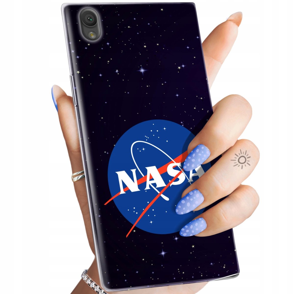 Etui Do Sony Xperia L1 Wzory Nasa Kosmos Astronomia Gwiazdy Obudowa ...