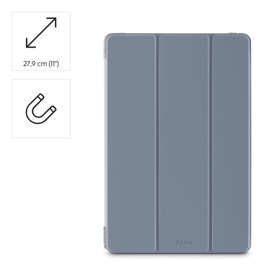 Etui do tabletu Hama Fold Clear Samsung Galaxy Tab A10+ 11" lilak ...