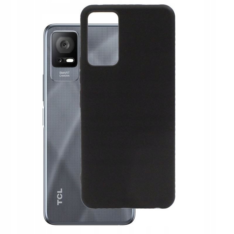 Etui do TCL 405 T506D / 408 T507D Jelly Case czarne MATT Pokrowiec ...