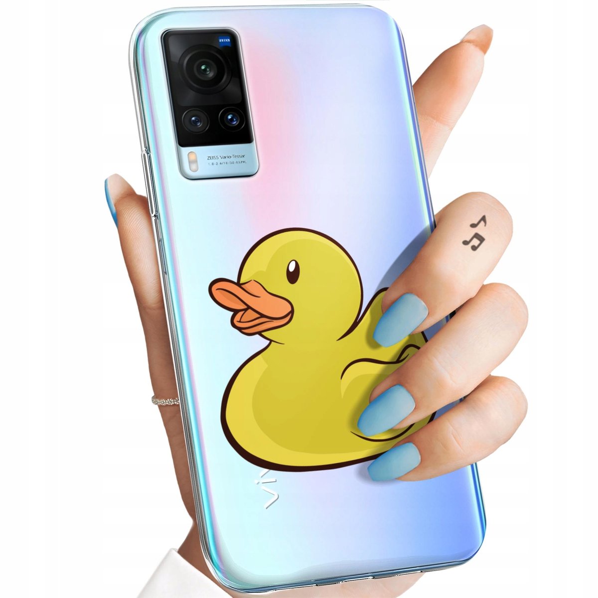 Etui Do Vivo X60 Wzory Bez Tła Naklejki Sticker Obudowa Pokrowiec Case ...