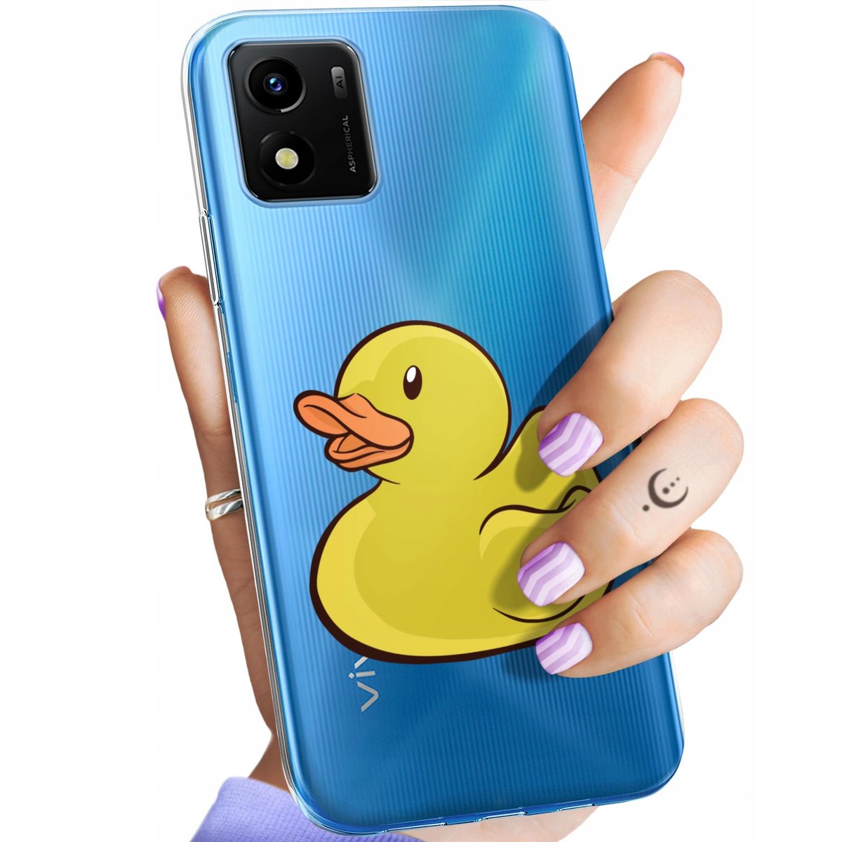 Etui Do Vivo Y01 Wzory Bez Tła Naklejki Sticker Obudowa Pokrowiec Case ...