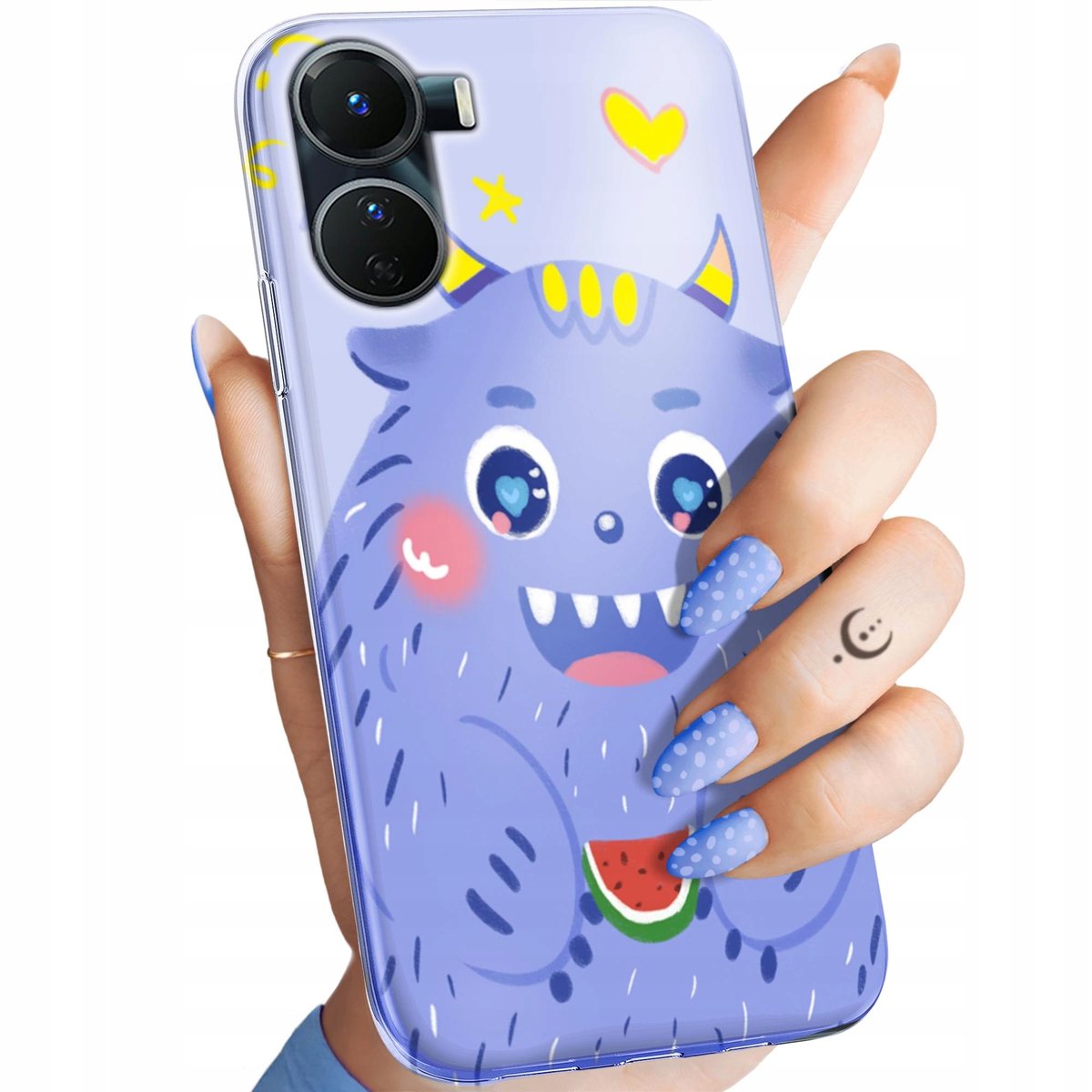 ETUI DO VIVO Y16 WZORY POTWORY POTWÓR MONSTER OBUDOWA POKROWIEC CASE ...