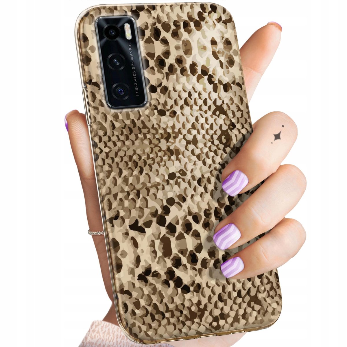 Etui Do Vivo Y70 Wzory Wąż Skóra Węża Snake Obudowa Pokrowiec Case ...