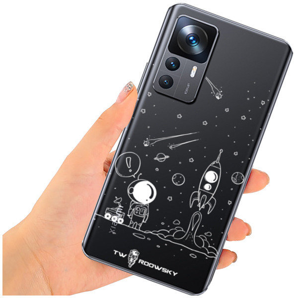 ETUI DO XIAOMI 12T/12T PRO TWARDOWSKY SPACE +SZKŁO - TWARDOWSKY | Sklep EMPIK.COM
