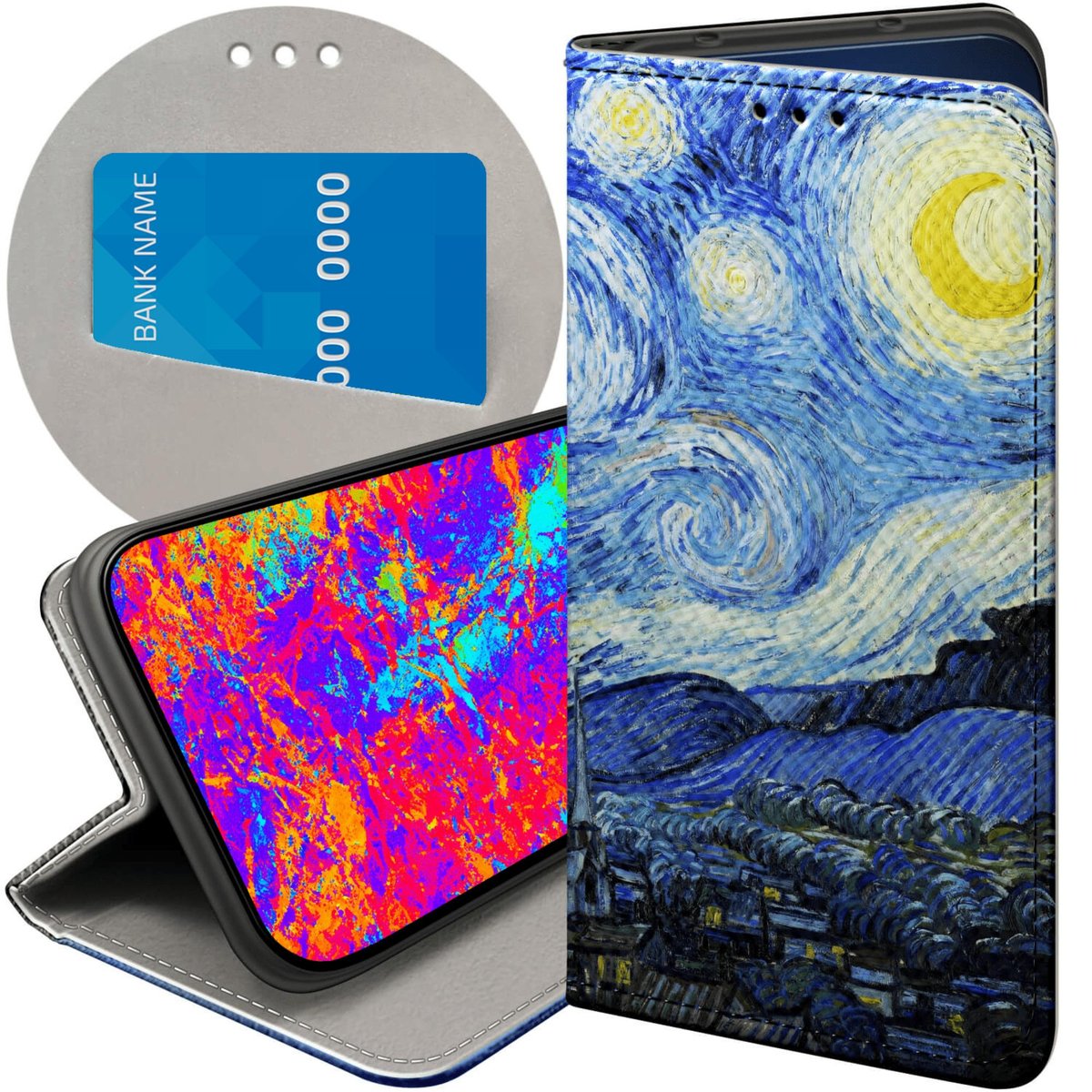 ETUI DO XIAOMI 13 WZORY VINCENT VAN GOGH VAN GOGH GWIEŹDZISTA NOC MALARSTWO - Xiaomi | Sklep ...