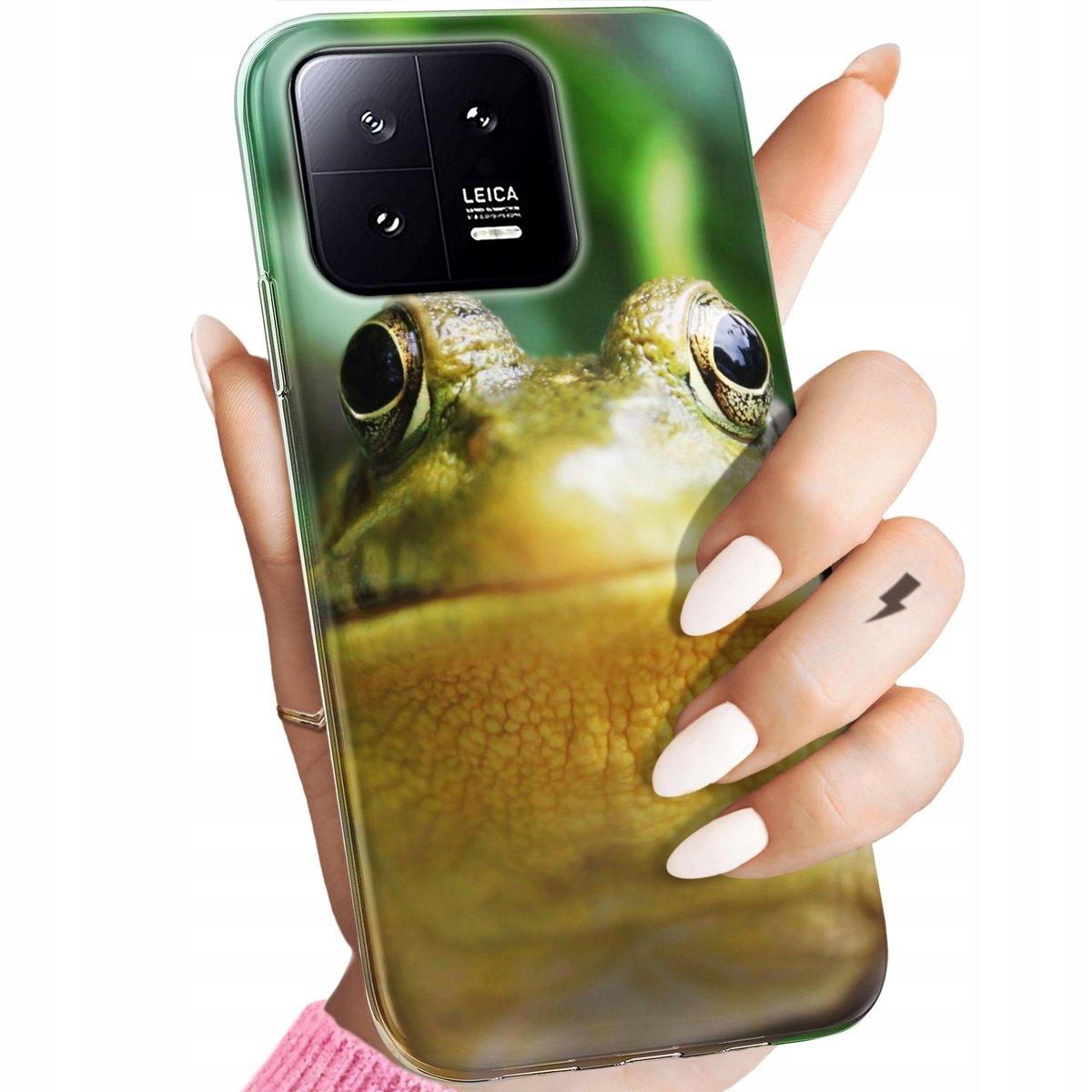 ETUI DO XIAOMI 13 WZORY ŻABKA ŻABA FROG OBUDOWA POKROWIEC CASE - Hello ...