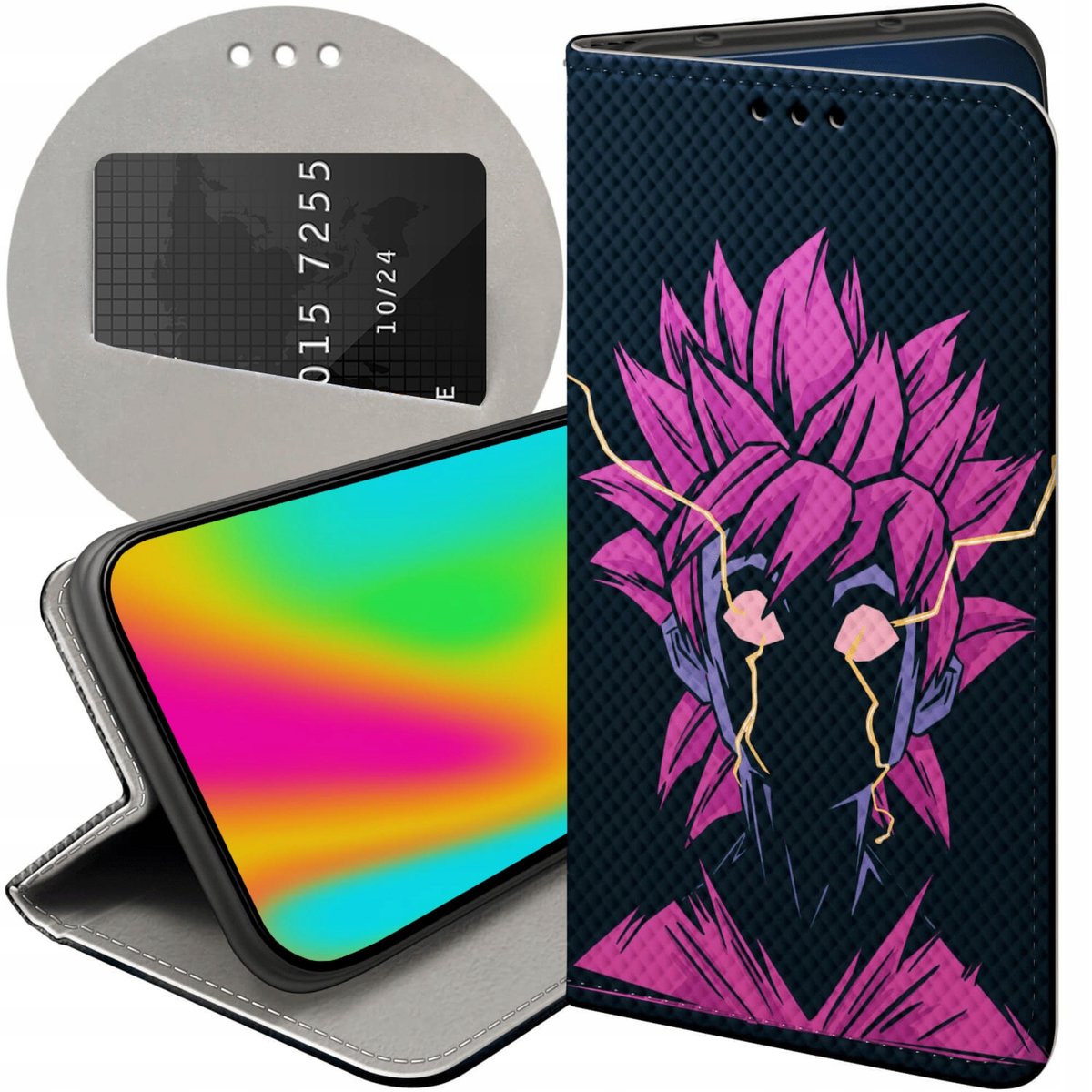ETUI DO XIAOMI MI 11I / POCO F3 / POCO F3 PRO WZORY MANGA ANIME K-POP ...