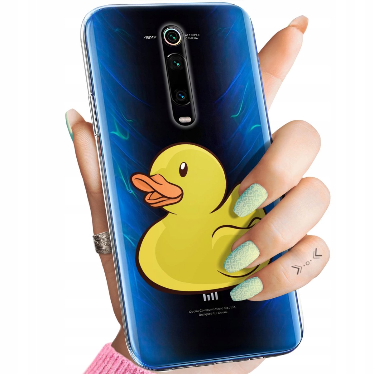 Etui Do Xiaomi Mi 9T / 9T Pro / Redmi K20 Wzory Bez Tła Naklejki ...