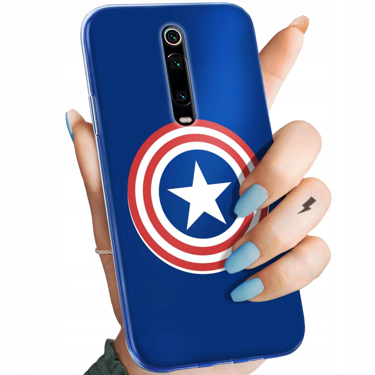 ETUI DO XIAOMI MI 9T / 9T PRO / REDMI K20 WZORY USA AMERYKA STANY ...