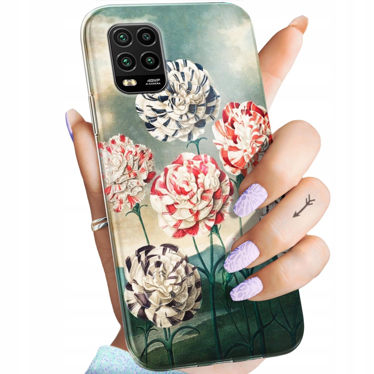 Etui Do Xiaomi Mi10 Lite Wzory Robert Thorton John Rośliny Obrazy ...