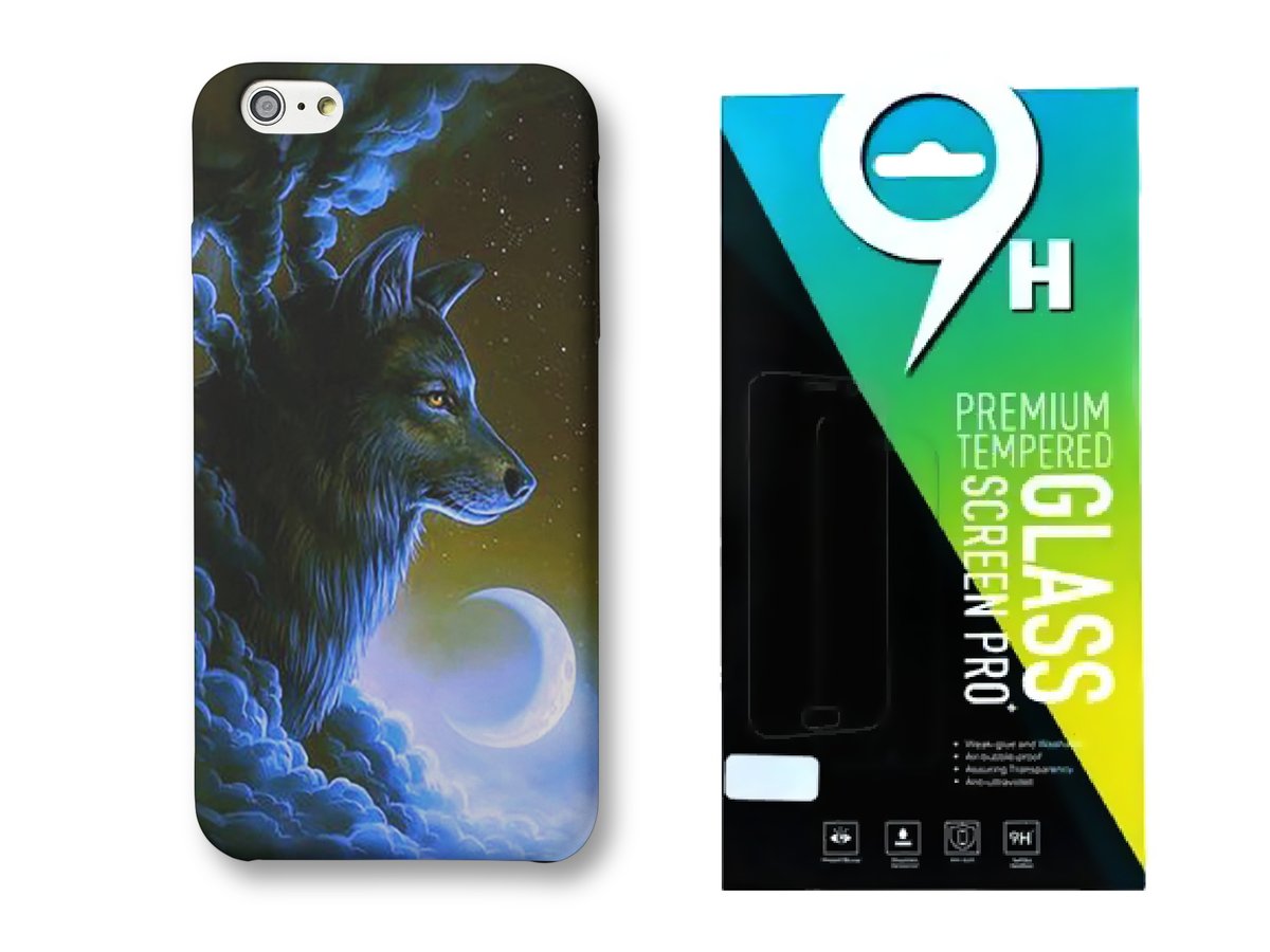 Etui do Xiaomi Note 9 Pro Max- Zwierzęta WILK +SZK - Inna marka | Sklep EMPIK.COM