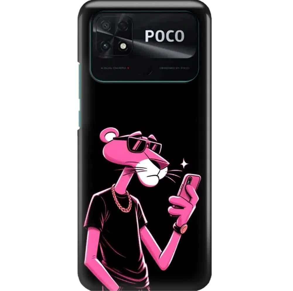 ETUI DO XIAOMI POCO C40 CASE OCHRONA TELEFONU HAKUNA MATATA KRÓL LEW ...