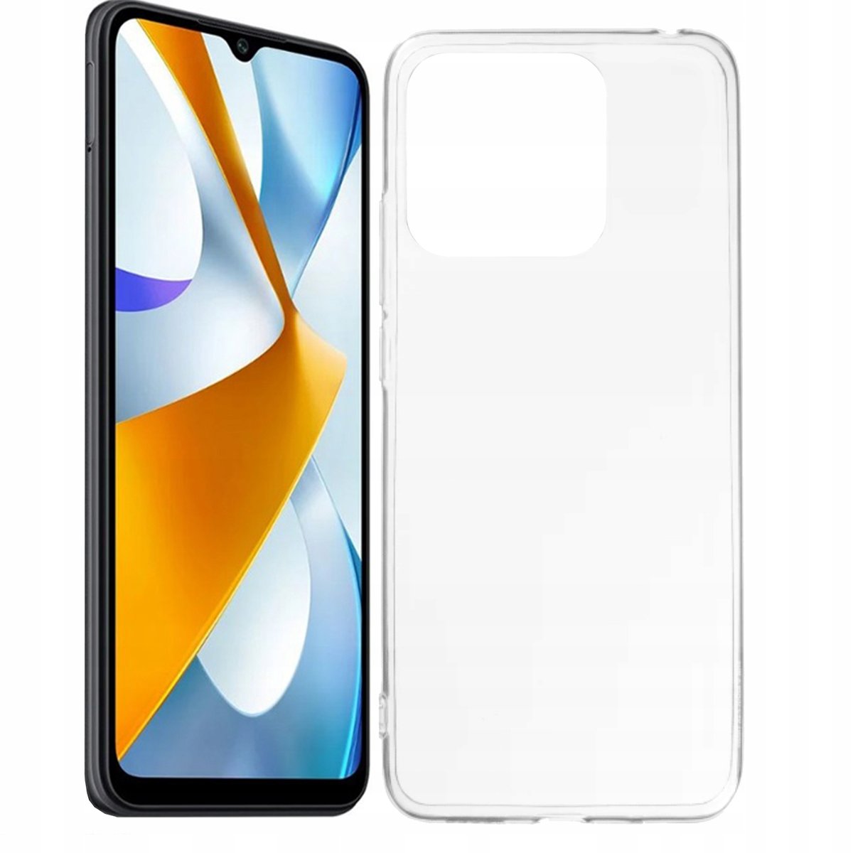 Etui Do Xiaomi Poco C40 Gumowe Obudowa Case Silikon Slim Pokrowiec ...