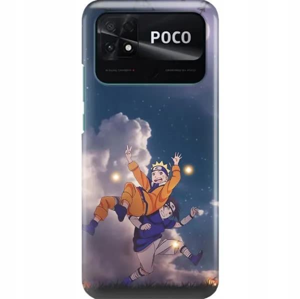 ETUI DO XIAOMI POCO C40 Naruto KAKASHI Anime WZORY - Inna marka | Sklep ...