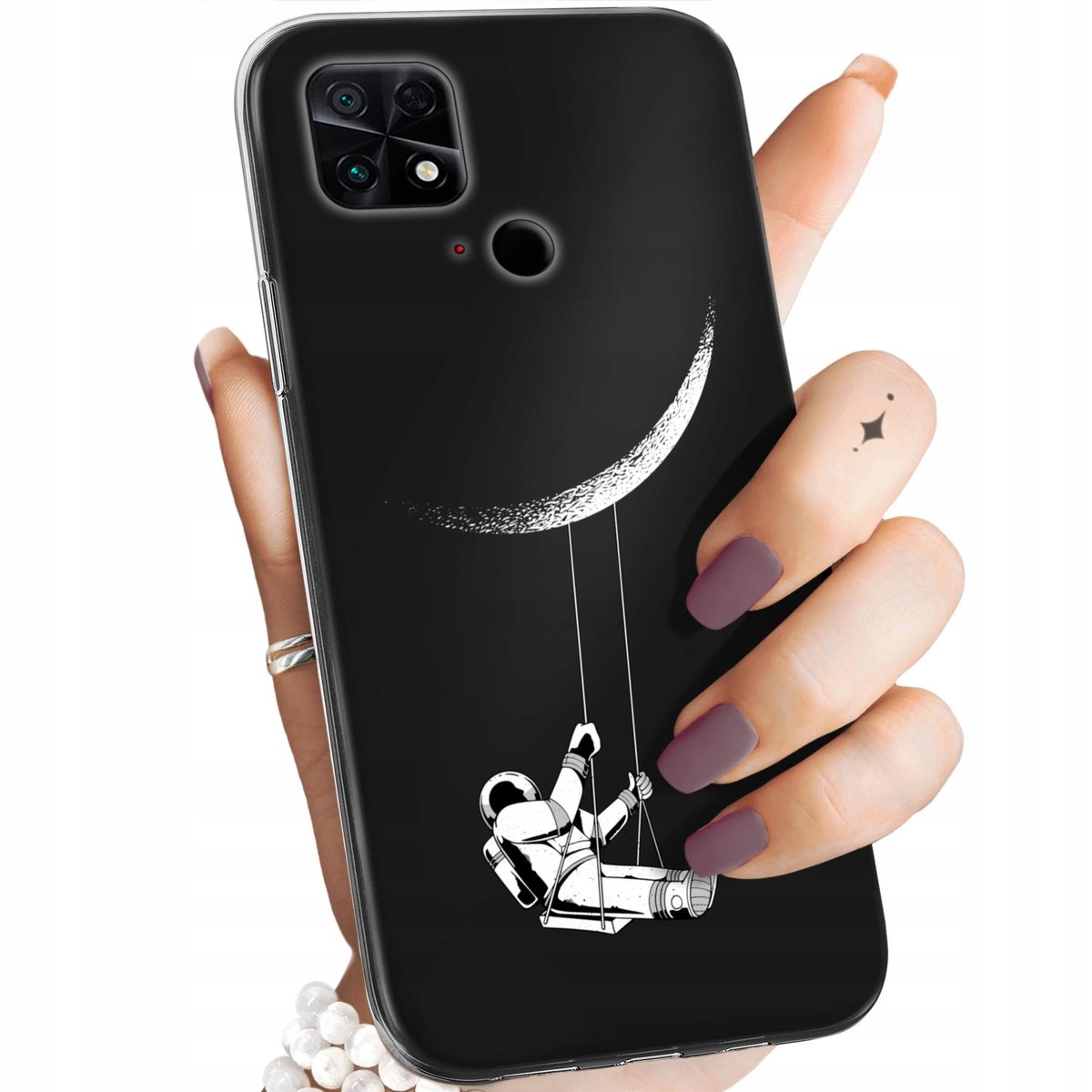 Etui Do Xiaomi Poco C40 Wzory Kosmos Obudowa Pokrowiec Case - Xiaomi ...