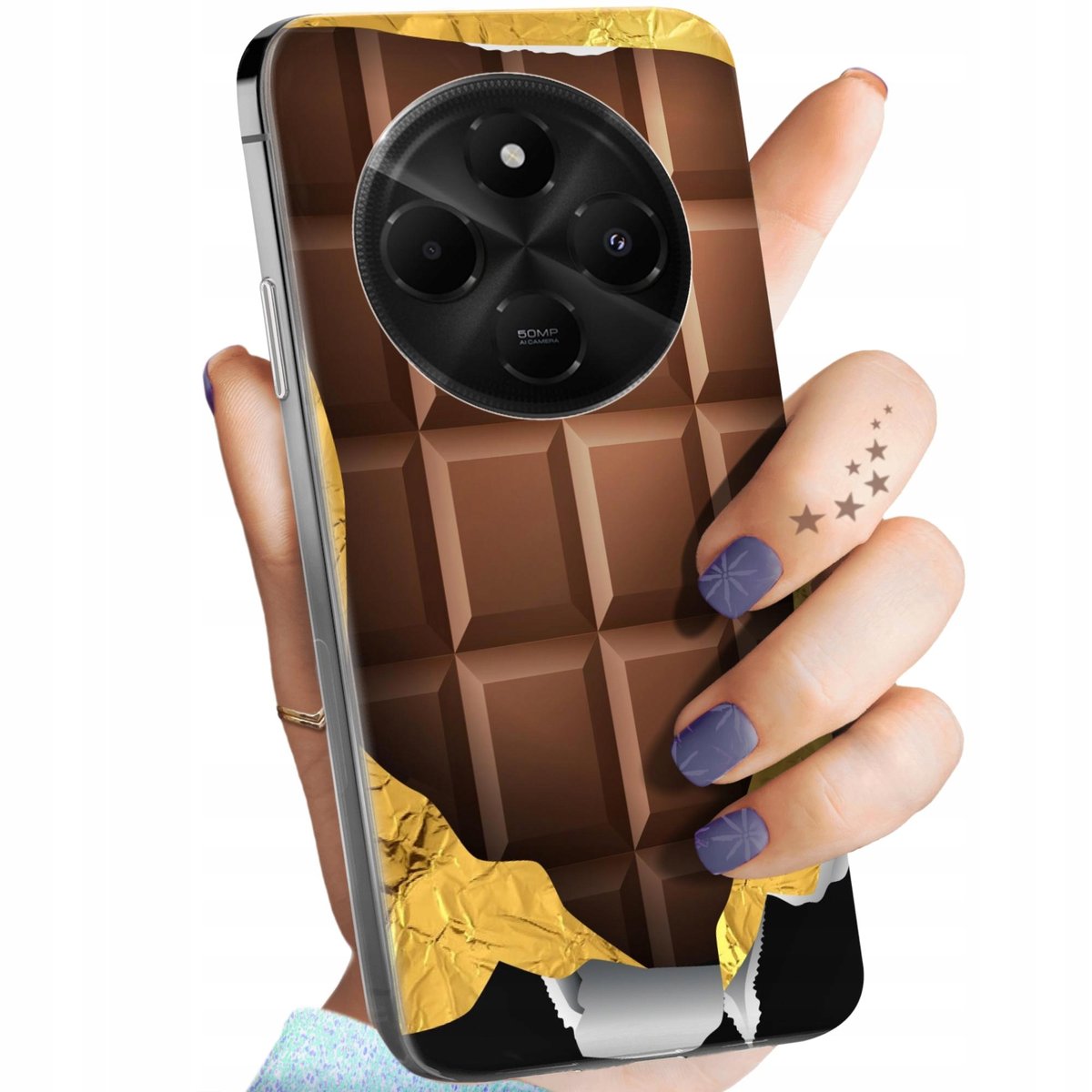 Etui Do Xiaomi Poco C75 Wzory Czekolada Choco Słodycze Obudowa ...