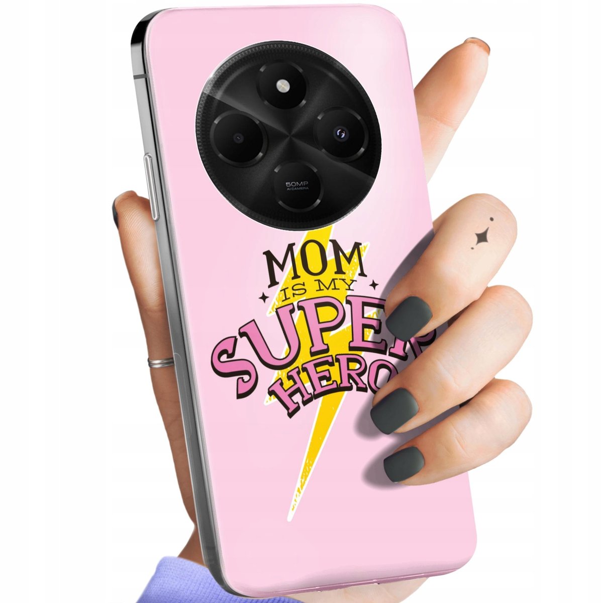 Etui Do Xiaomi Poco C75 Wzory Dzień Mamy Matki Mama Obudowa Pokrowiec ...