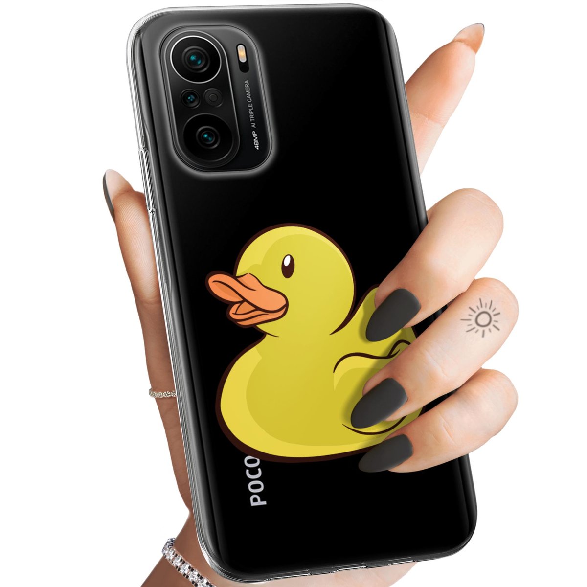 Etui Do Xiaomi Poco F3 / F3 Pro Wzory Bez Tła Naklejki Sticker Obudowa ...