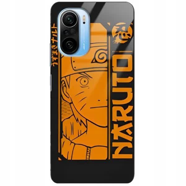 ETUI DO XIAOMI POCO F3 PRO GLASS NARUTO ANIME WZ - Inna marka | Sklep ...