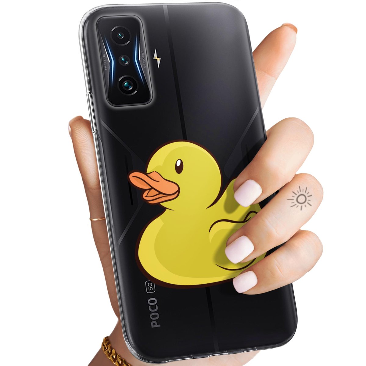 Etui Do Xiaomi Poco F4 Gt Wzory Bez Tła Naklejki Sticker Obudowa ...